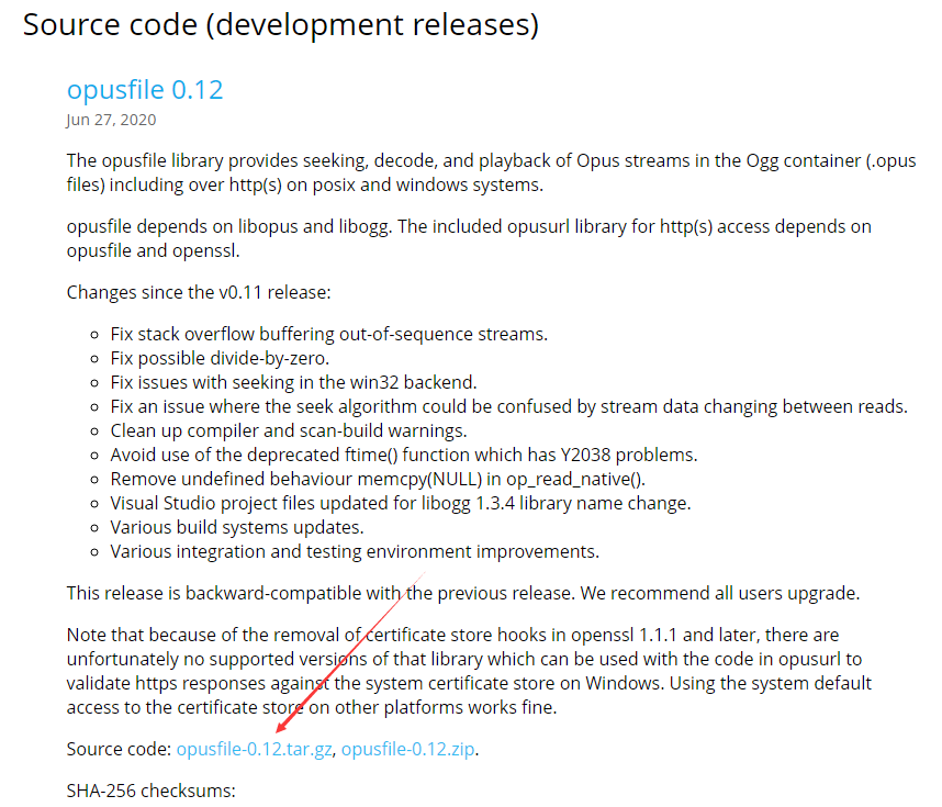 【音视频 | opus】opus编译全过程-CSDN博客