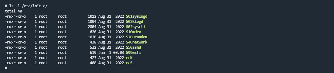 嵌入式linux设置开机自动运行程序（基于busybox Init） 嵌入式自启动 Csdn博客