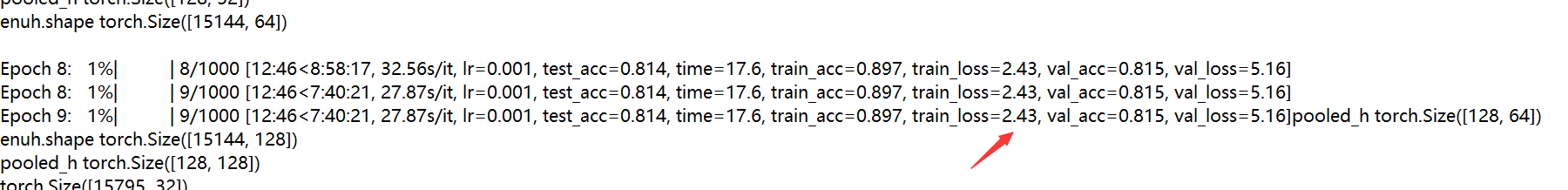 WARNING:root:NaN or Inf found in input tensor.Test loss: nan,-CSDN博客