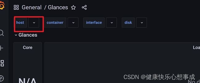 使用 Glances+InfluxDB+Grafana 搭建系统监控平台_glances+grafana-CSDN博客