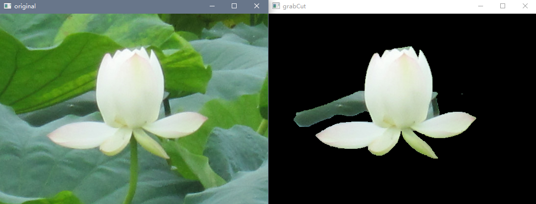 【OpenCV-Python】24.OpenCV的交互式前景提取_opencv交互式前景提取-CSDN博客