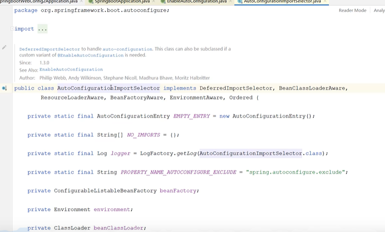 Java202304java学习笔记第五十八天员工管理 自动配置 原理1 前端导师歌谣 博客园
