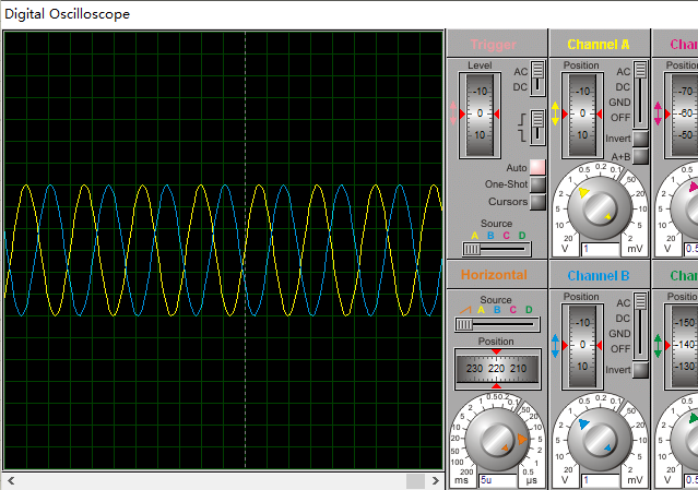 [Protues]protues8使用示波器制作李沙育图形_proteus8示波器-CSDN博客