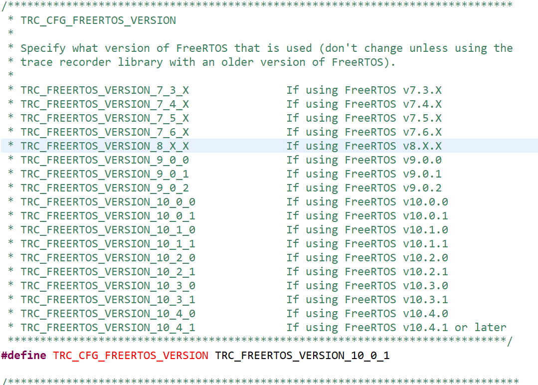 FreeRTOS之基于Eclipse上Percepio tracealyzer的移植-CSDN博客