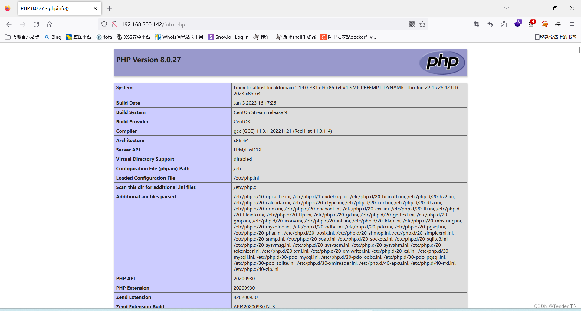 Thinkphp5023 Rce(远程代码执行)的漏洞复现thnikphp 5023 Rce Csdn博客