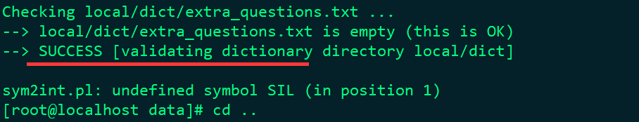 kaldi下L.fst可视化fstprint失败，报错Bad FST header: ../lang/L.fst_fstcompile: command not found-CSDN博客