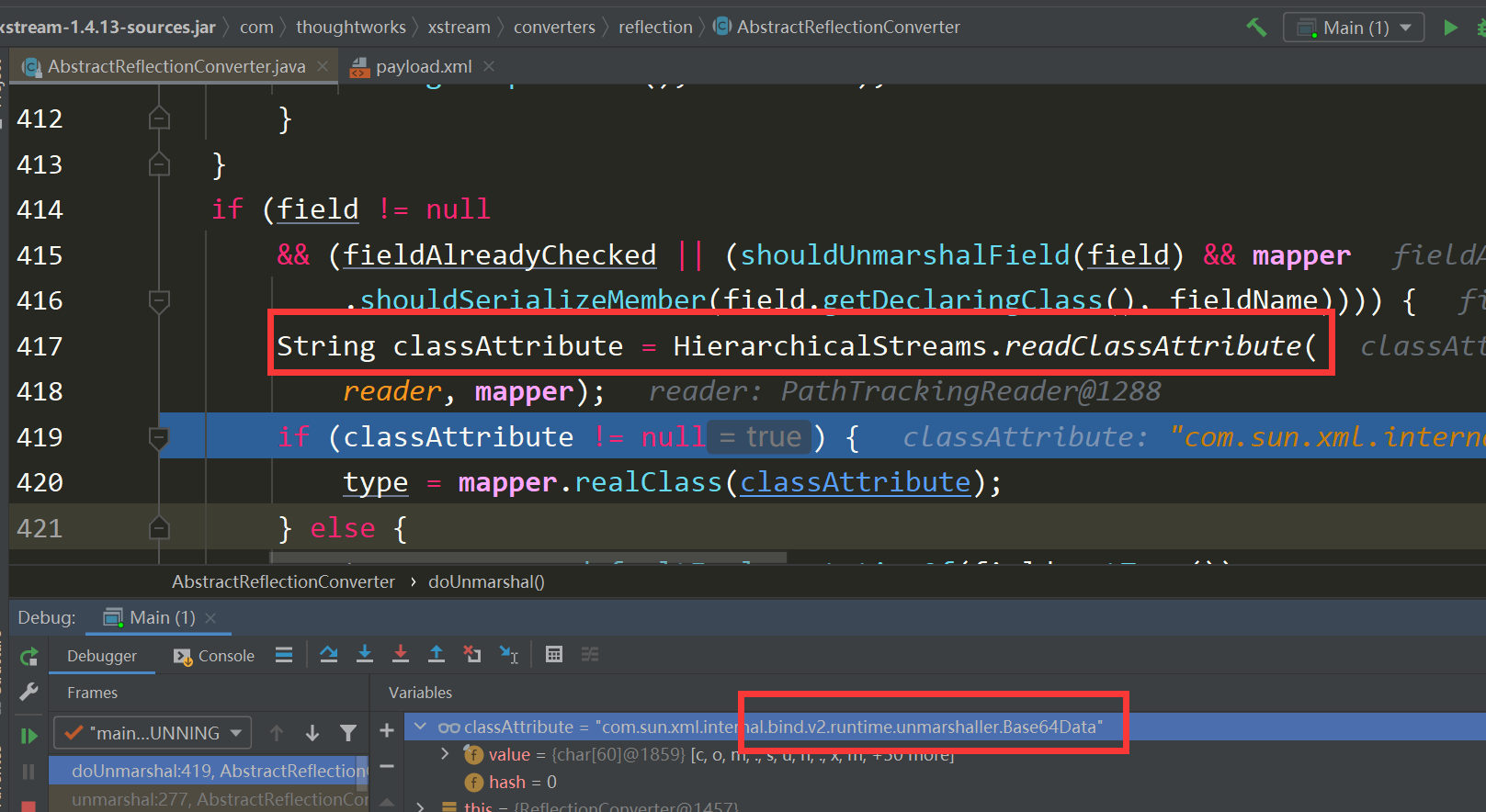 『java安全』xstream 1413反序列化漏洞cve 2020 26217复现与浅析 Csdn博客 8263