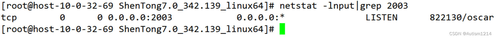 麒麟v10安装神通数据库_麒麟系统安装神通数据库-CSDN博客