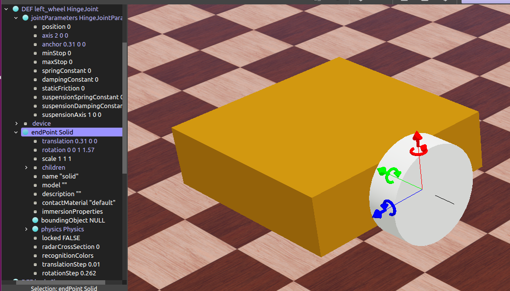 ROS联合Webots仿真_webots ros-CSDN博客