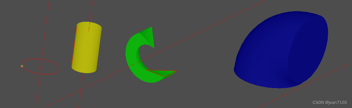 OCCT示例学习笔记3--Modeling项目_occt net-CSDN博客