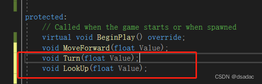 【学习】C++&UE 创建一个角色类The Character Class_c++如何加角色-CSDN博客