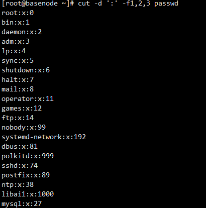 linux cut sort wc命令-CSDN博客