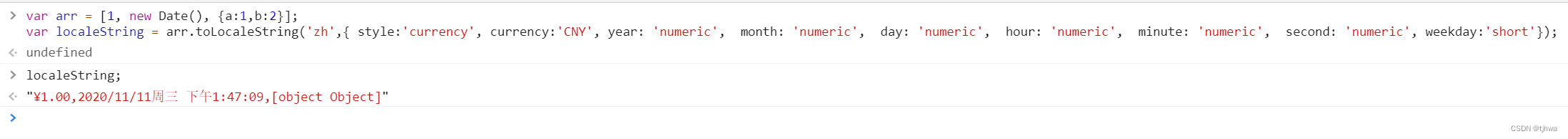 Javascript toLocaleString()用法指南_js 不同语言的tolocalestring格式-CSDN博客