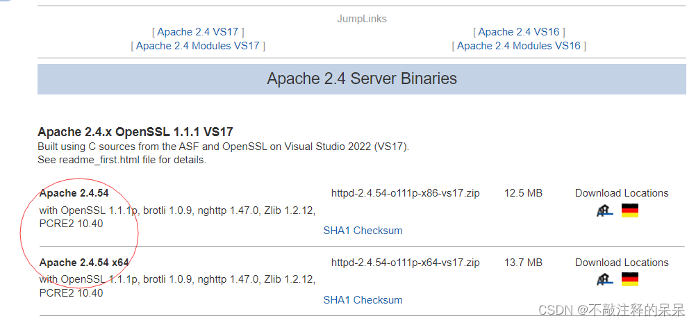 Apache(阿帕奇) 配置环境及使用（保姆级教程）拒绝繁琐_apache使用教程-CSDN博客