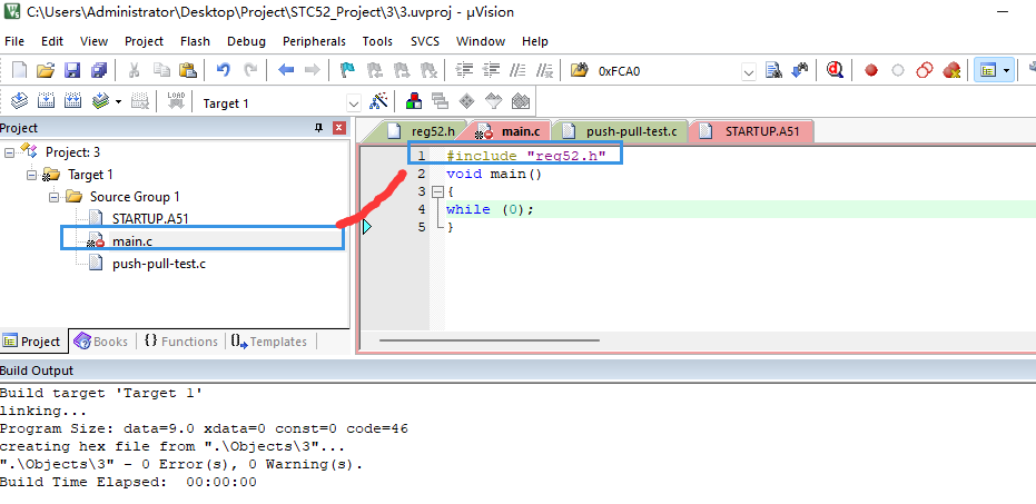 Keil- C51软件编译中错误解决办法_*** error l257: unknown-CSDN博客