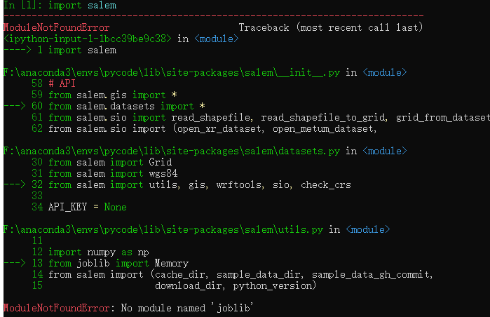python 如何在windows 64系统下安装salem 库_python salem-CSDN博客
