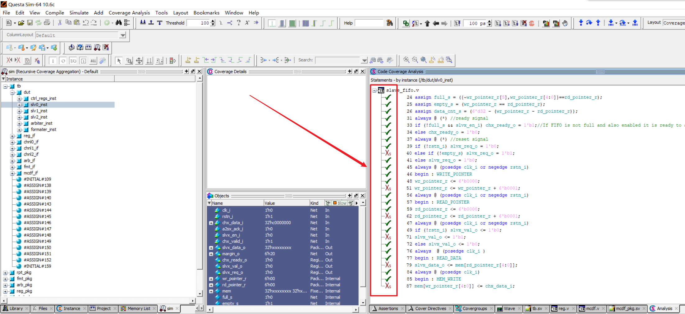 SystemVerilog学习之路（8）— QuestaSim里覆盖率的查看_questasim 生成覆盖率-CSDN博客