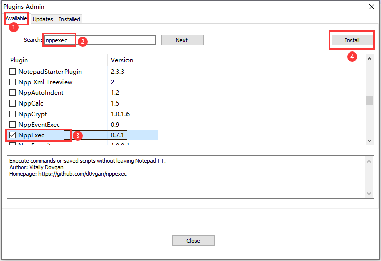 Notepad++安装NppExec插件运行JAVA和PYTHON程序-CSDN博客