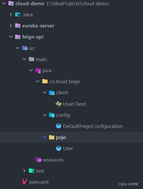【微服务】Feign远程调用_field userclient in cn.itcast.order.service.orders-CSDN博客