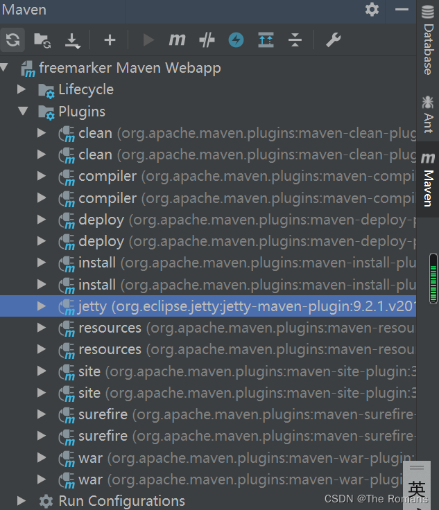 使用maven依赖中导入jetty插件----仅供参考_org.eclipse.jetty-CSDN博客