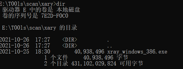 Xray简单使用-CSDN博客