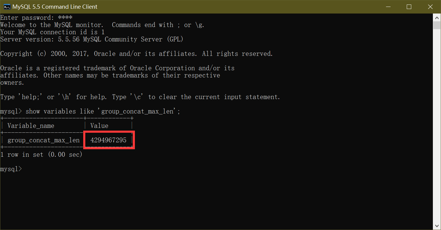 设置MySQL的group_concat_max_len长度为最大值【很细节，新发布，步骤全面，适合小白】_group concat max len-CSDN博客