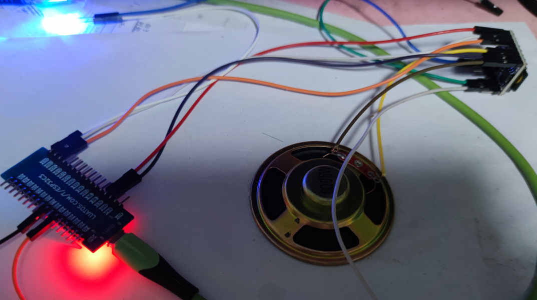 物联网开发118 Micropython Esp32 C3连接mini Mp3 Player 播放器模块esp32 Mp3 Csdn博客