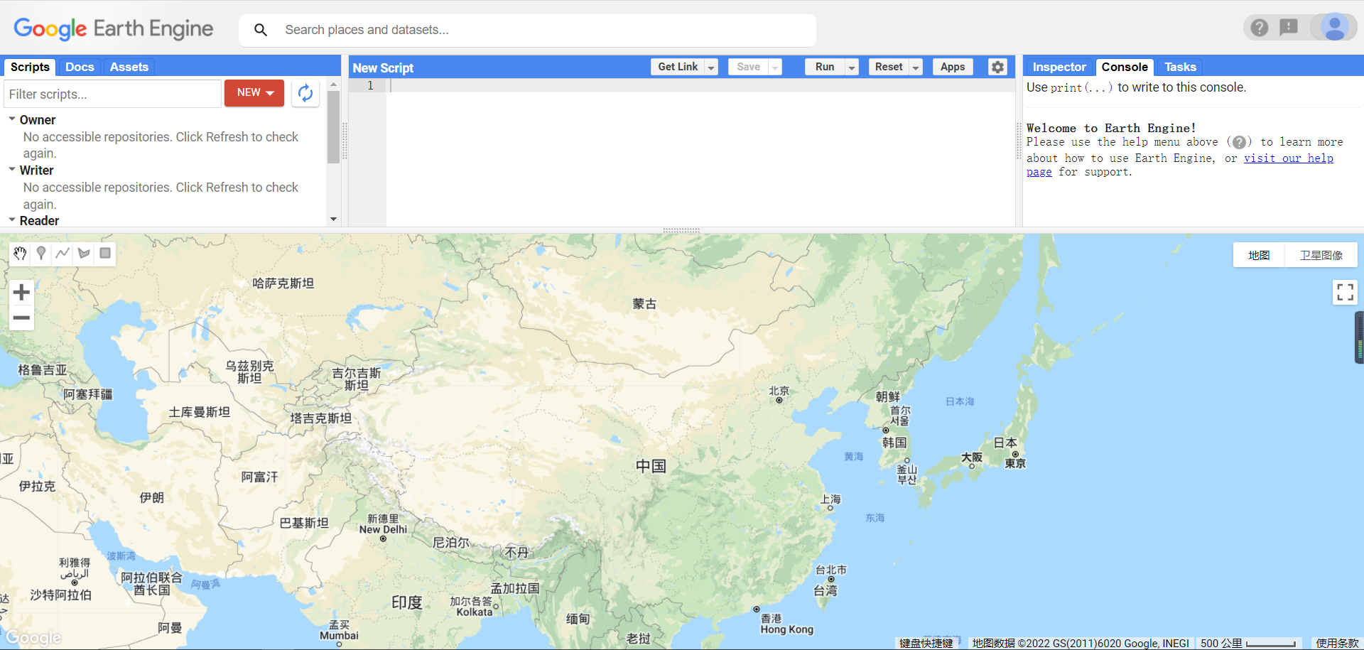 GEE注册详细指南，第二次注册，亲测成功._gee官网-CSDN博客