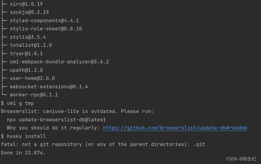 前端Ant Design Pro构建_ant design pro 项目创建-CSDN博客