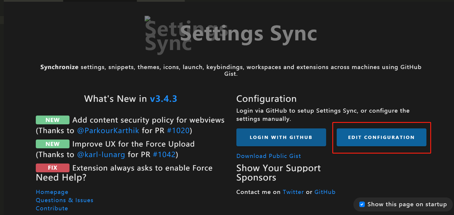 vscode同步设置插件及多台电脑配置同享_vscode中多台电脑共享同一个项目-CSDN博客