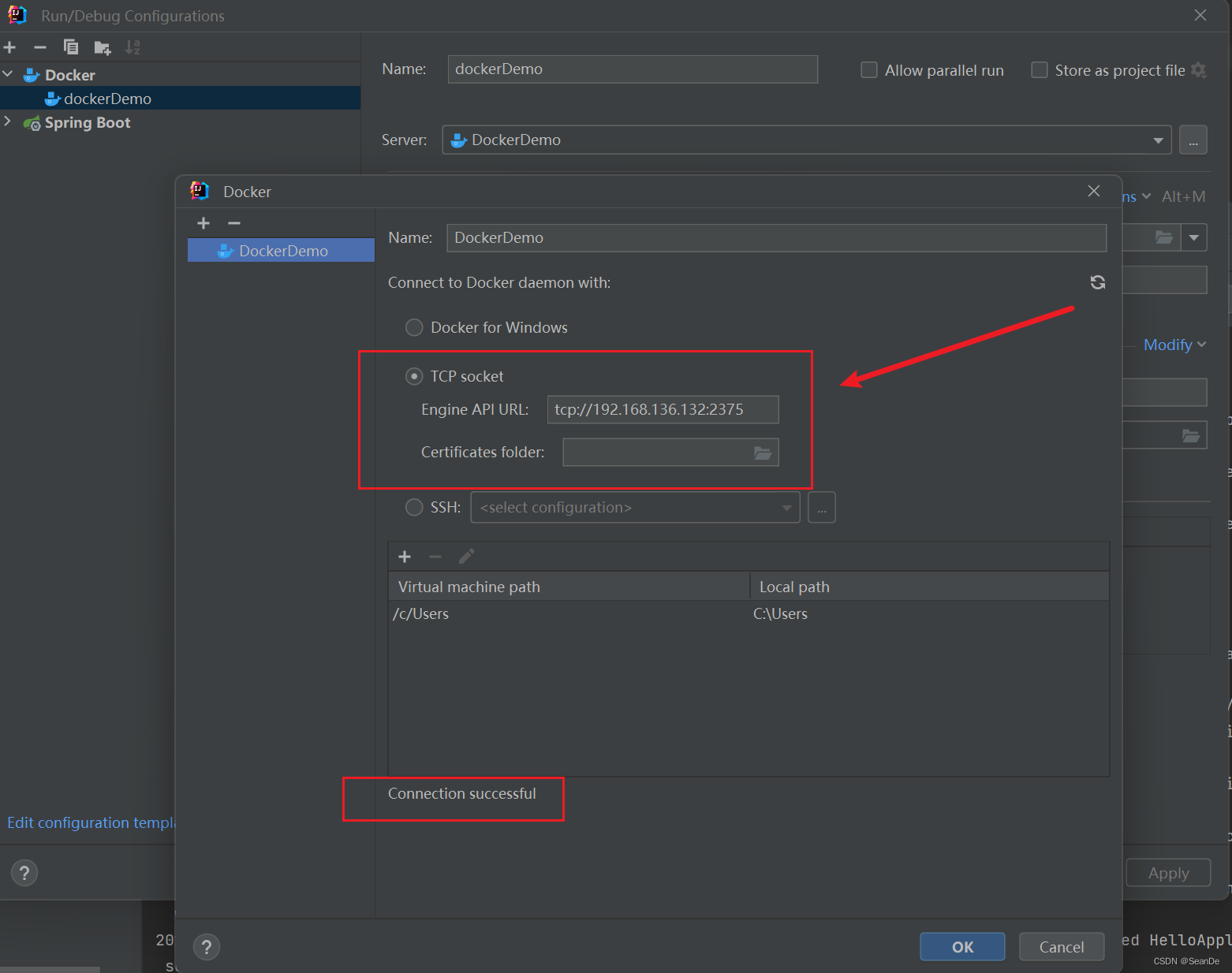 IDEA2023 配置使用Docker_idea 启动docker-CSDN博客