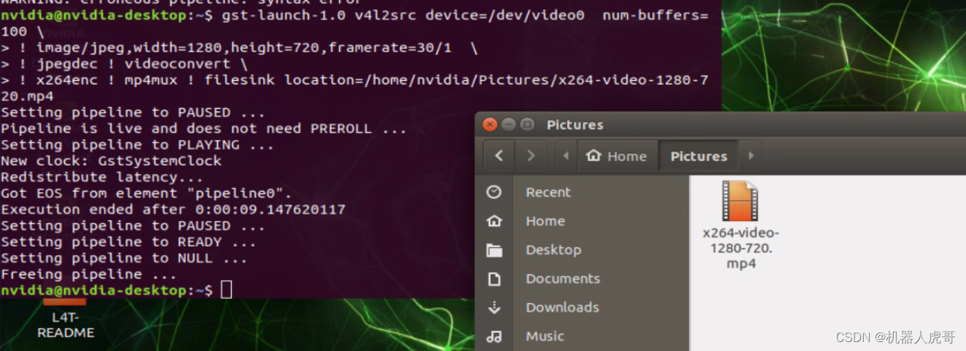 【GStreamer 】3-2 gstreamer实现USB相机采集图片和录像_gstreamer 摄像头采集-CSDN博客