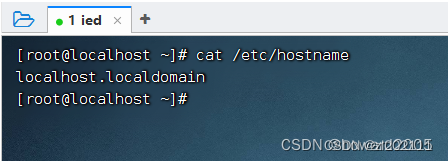 Linux利用FinalShell访问虚拟机_final shell-CSDN博客
