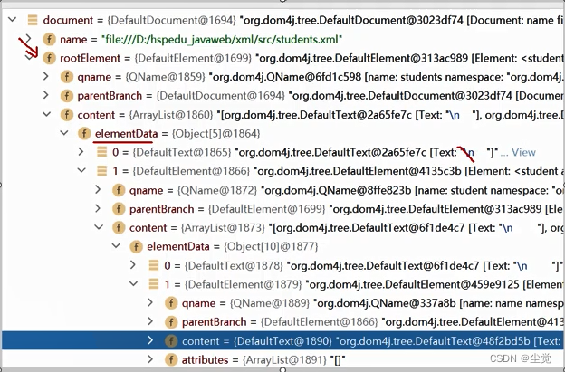 XML语法和DOM4j及DOM4j的源码分析和增删改查xml_尘觉的博客-CSDN博客
