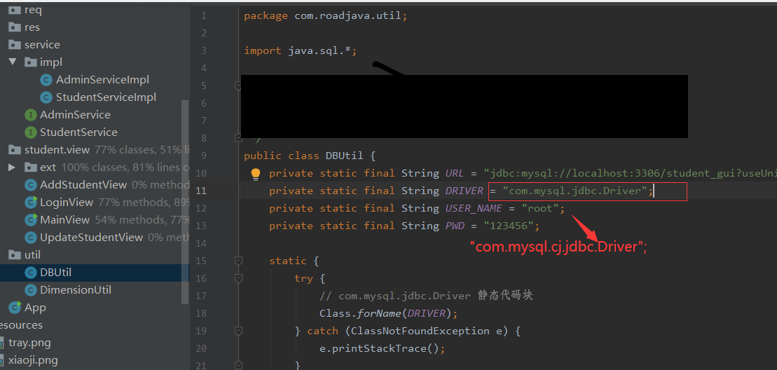 Loading class `com.mysql.jdbc.Driver‘. This is deprecated. The new driver class is `com.mysql.cj ...