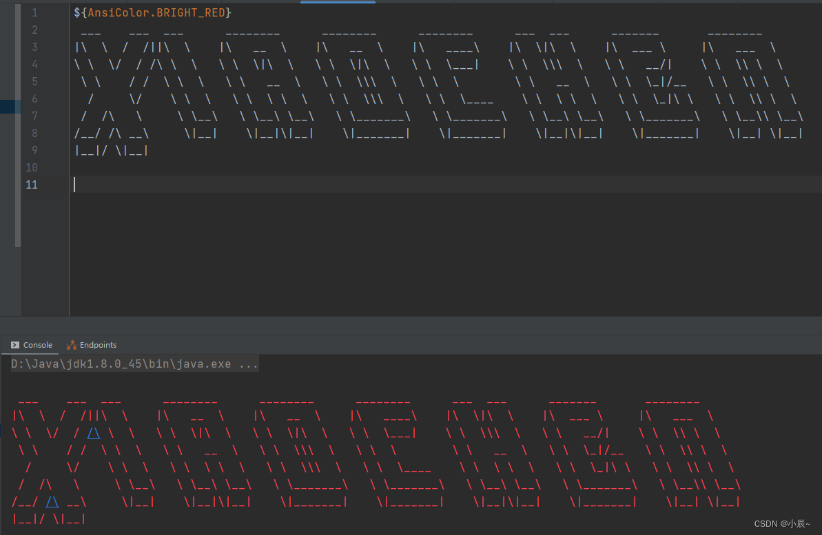 Springboot启动 Bannertxtspringboot Banner不生效 Csdn博客