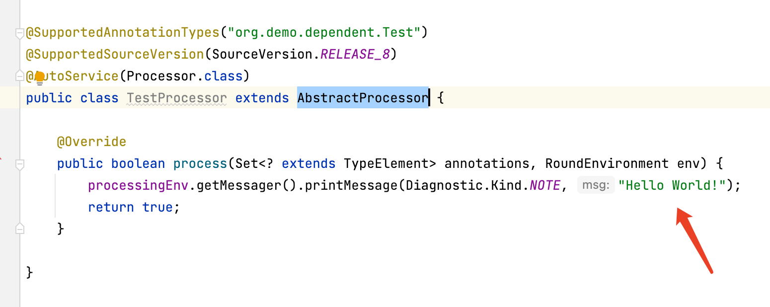 Java AbstractProcessor不生效问题_abstractprocessor 不生效-CSDN博客