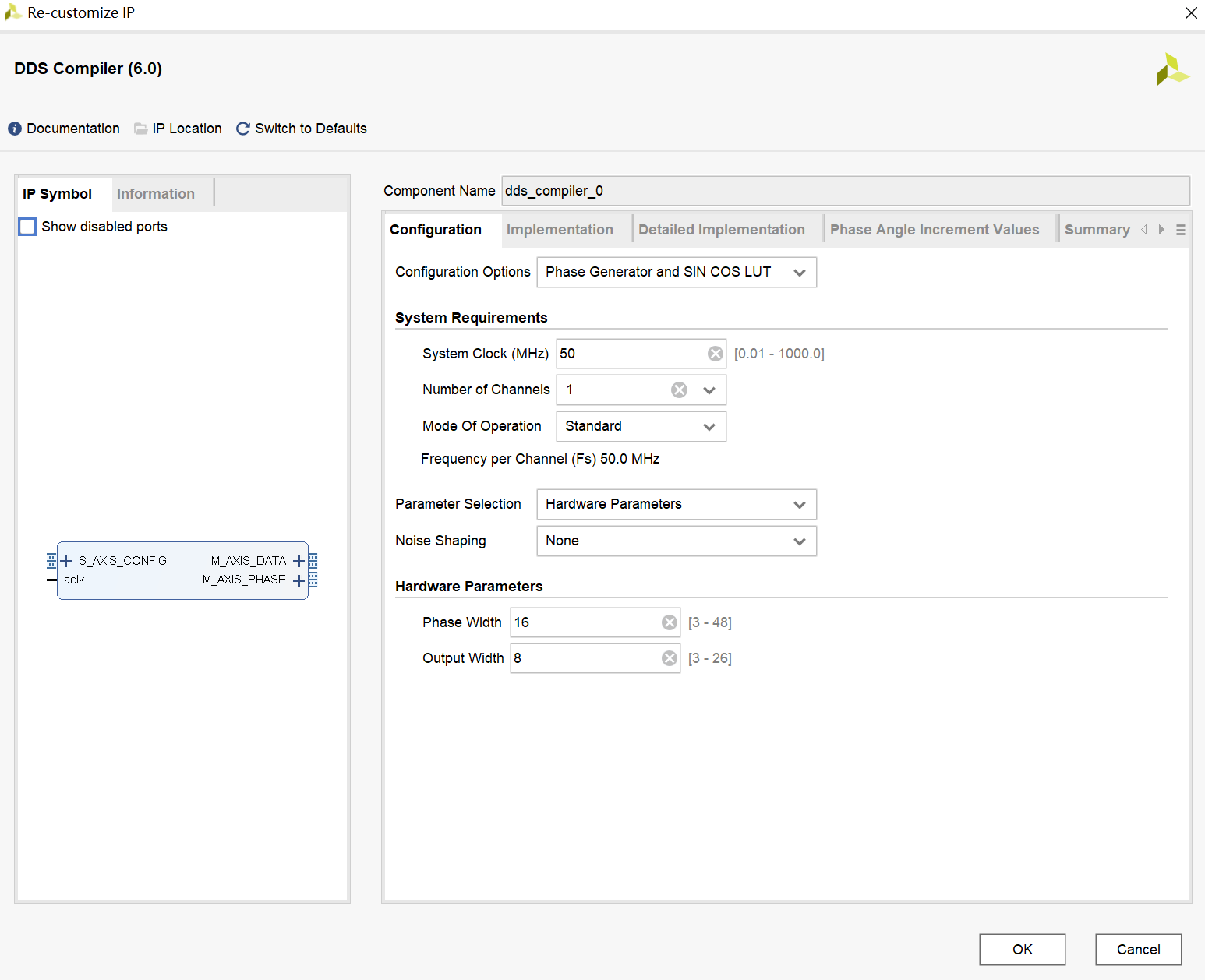 DDS的理解及IP核的使用_dds ip核-CSDN博客