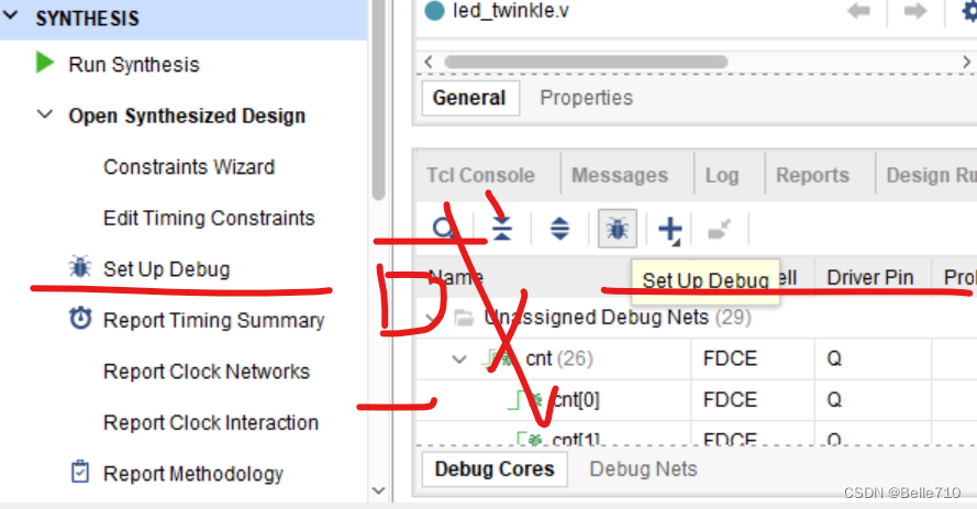 05 vivado debug硬件调试，网表添加调试信息_怎么把mark debug的文件存到一个单独的xdc中-CSDN博客