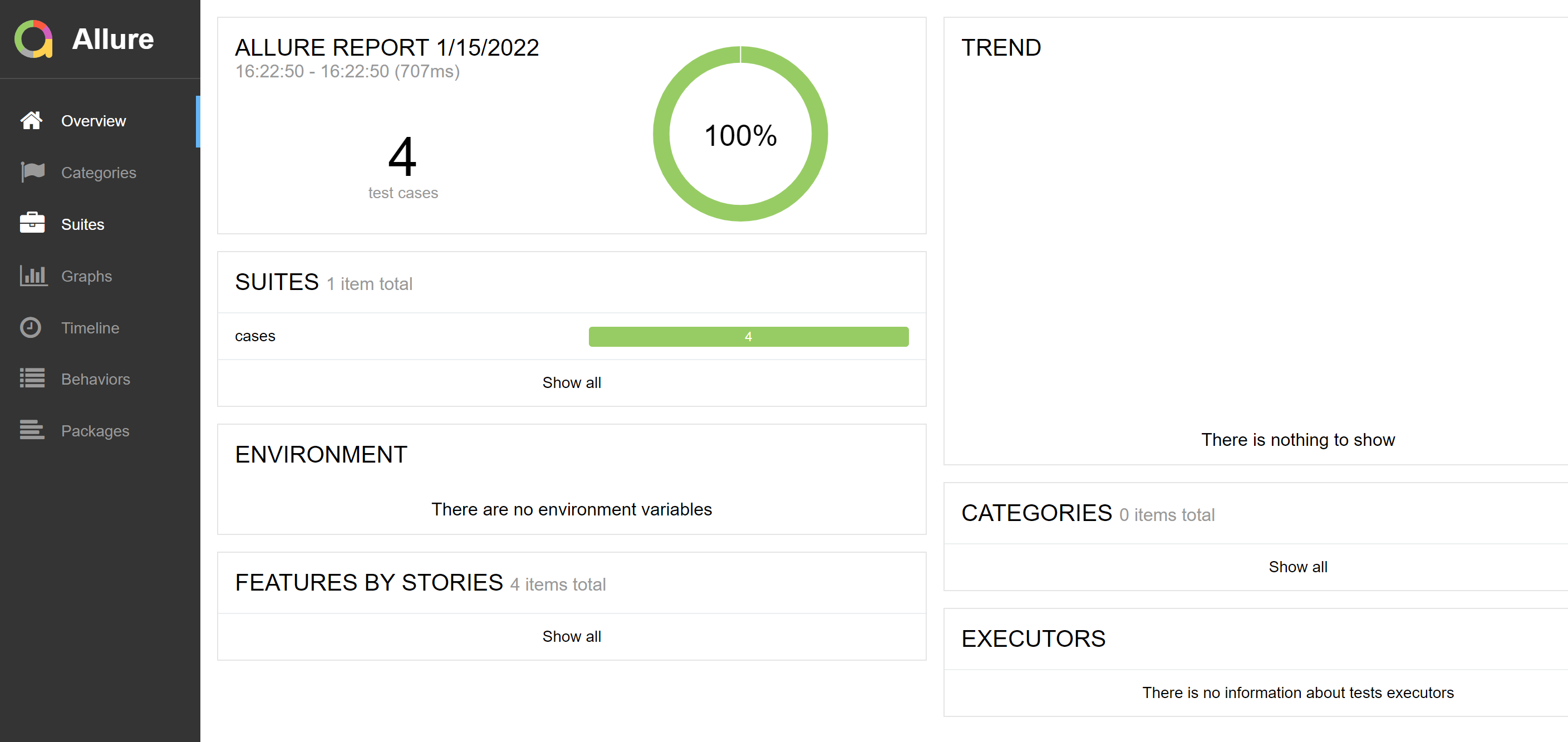 接口测试（4）allure生成测试报告_allure allure对象生成 summary.json-CSDN博客
