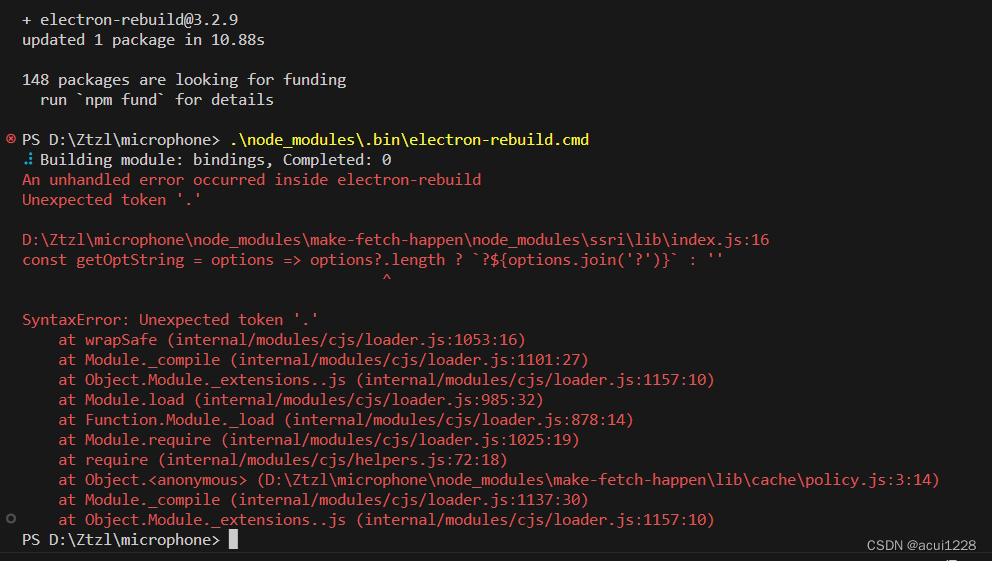Windows 7上Electron使用Serialport时，安装编译遇到的问题及处理_electron win7-CSDN博客