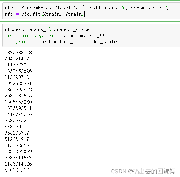 ccc-sklearn-2-随机森林_随机森林oobscore-CSDN博客