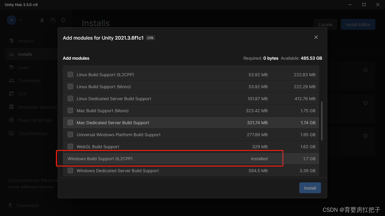 Unity划时代热更方案 YooAsset+HybridCLR（wolong）（原huatuo）（二）_unity wolong热更-CSDN博客