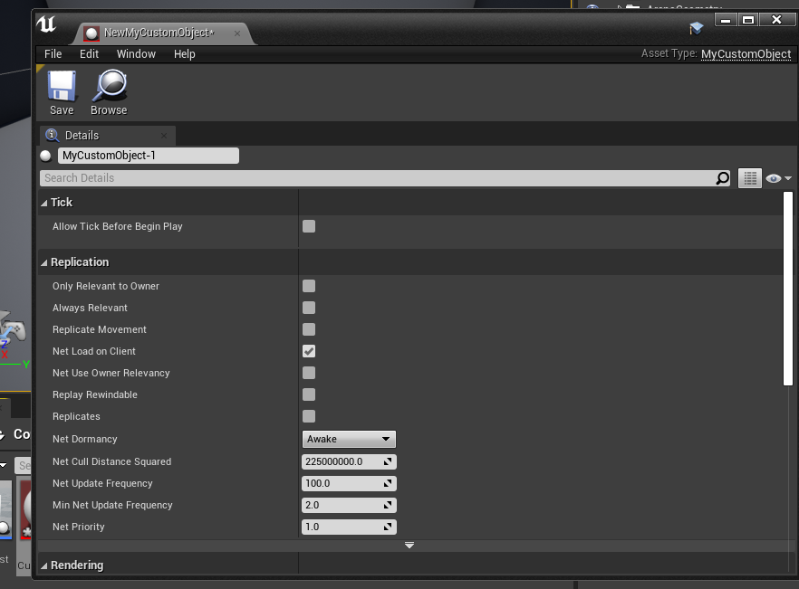 UE4 c++保存asset实例（含创建自定义Asset类）_ue asset-CSDN博客