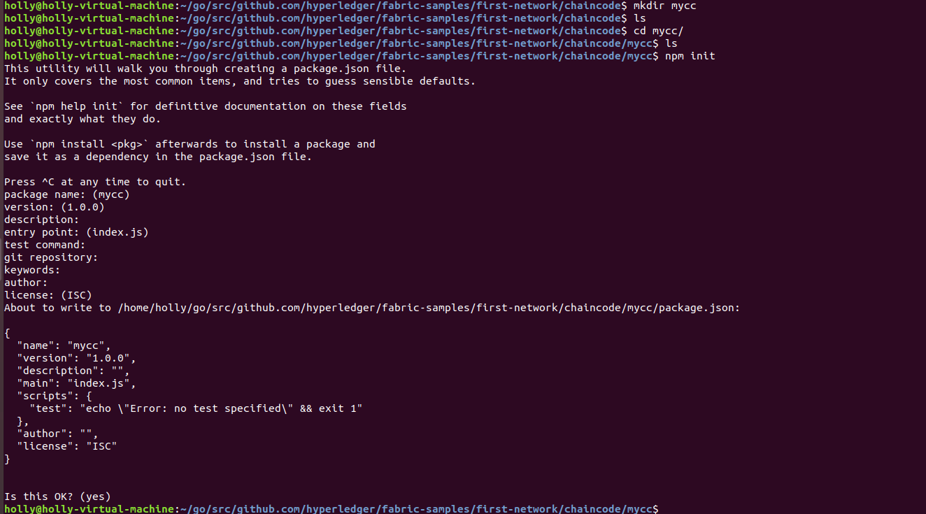 chaincode的编写和部署_chaincode的编写和部署1-CSDN博客