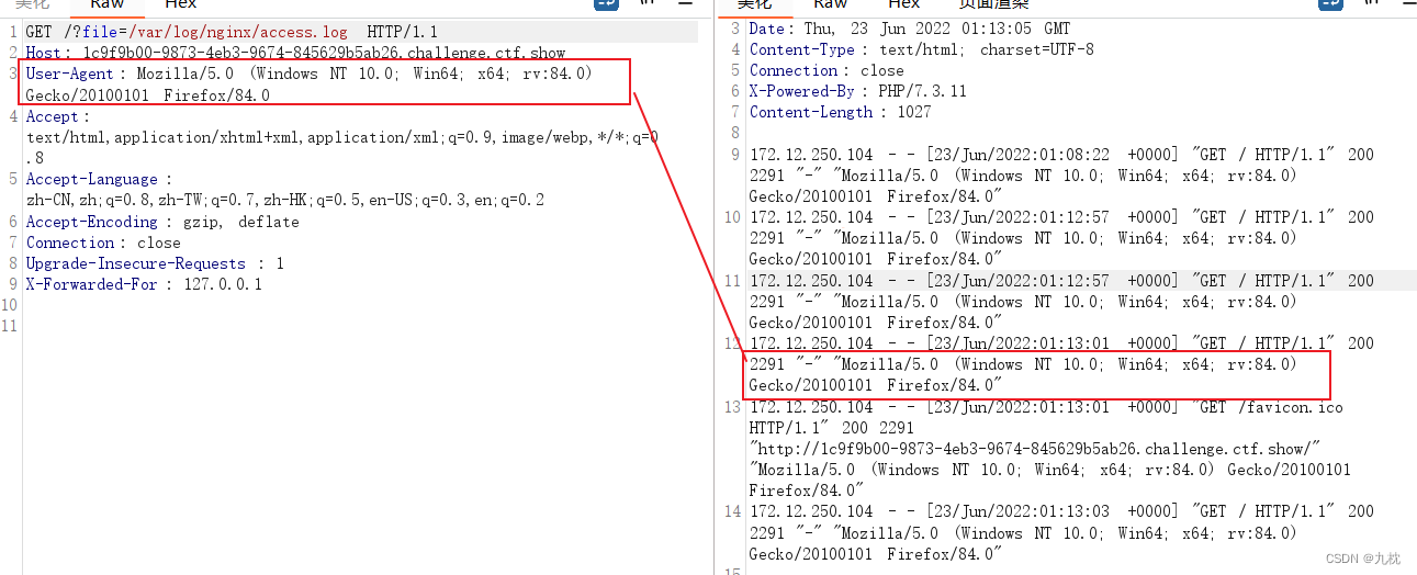 ctfshow学习记录-web入门（文件包含78-87）_ctfshow web87-CSDN博客