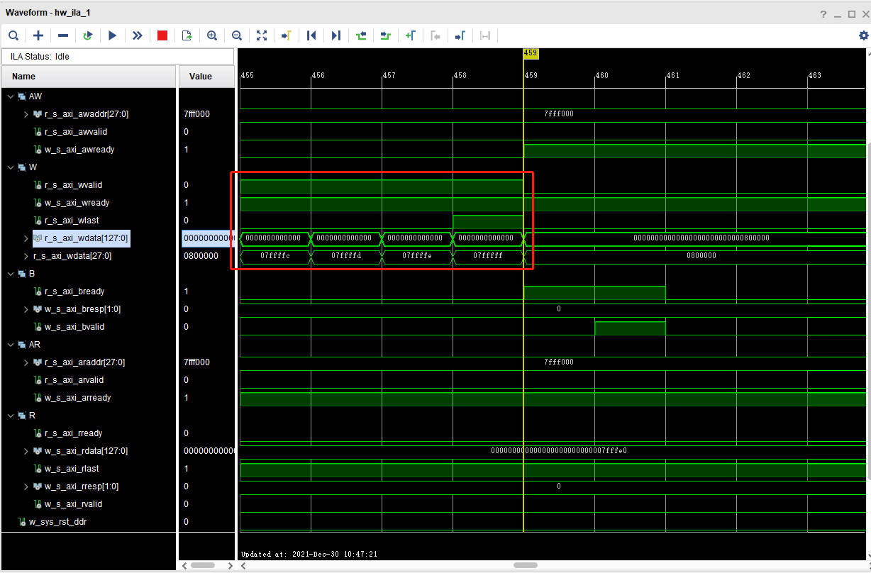 DDR3 AXI4接口读写回环测试_扣脑壳的FPGAer的博客-CSDN博客_axi4 读写