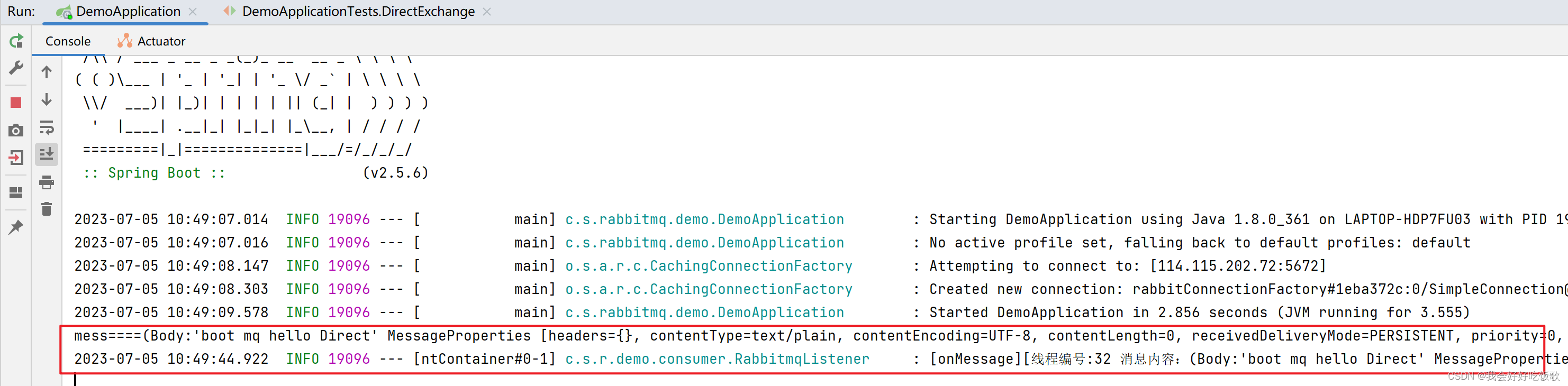 Linux安装配置并使用RabbitMQ_linux中通过tar形式安装rabbitmq-CSDN博客