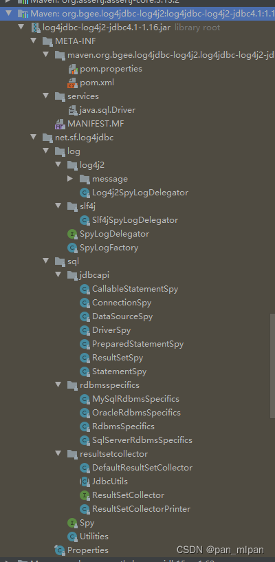 Java - log4jdbc 使用与原理介绍（SQL/日志监控）_net.sf.log4jdbc.sql.jdbcapi.driverspy-CSDN博客