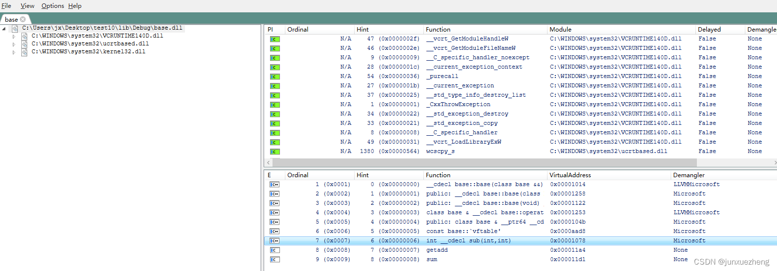 【cmake实战十】c++从动态库（dll）导出类_cmake dll-CSDN博客